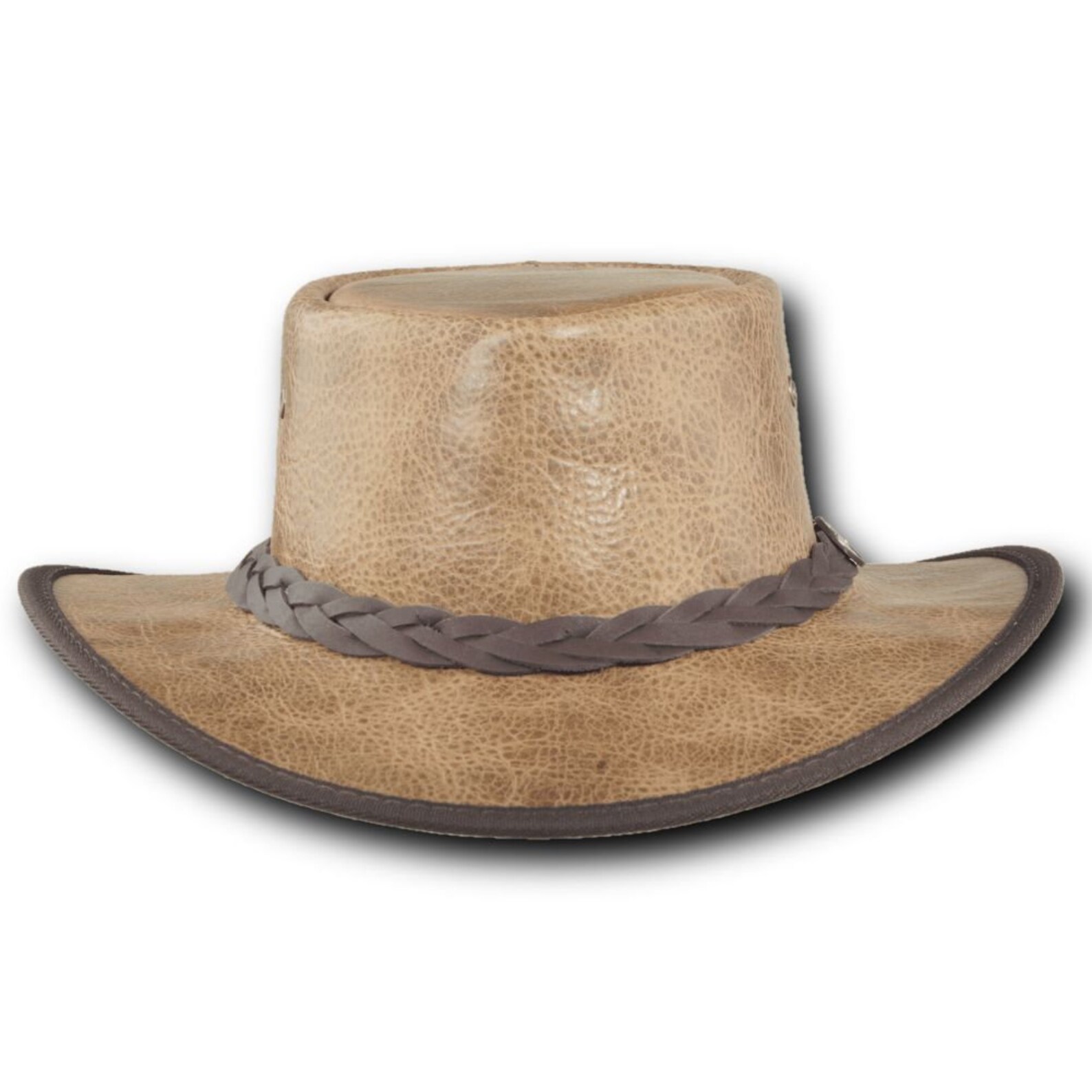 Barmah Hats Squashy Bison Leather Hat - Item 1085 - Etsy