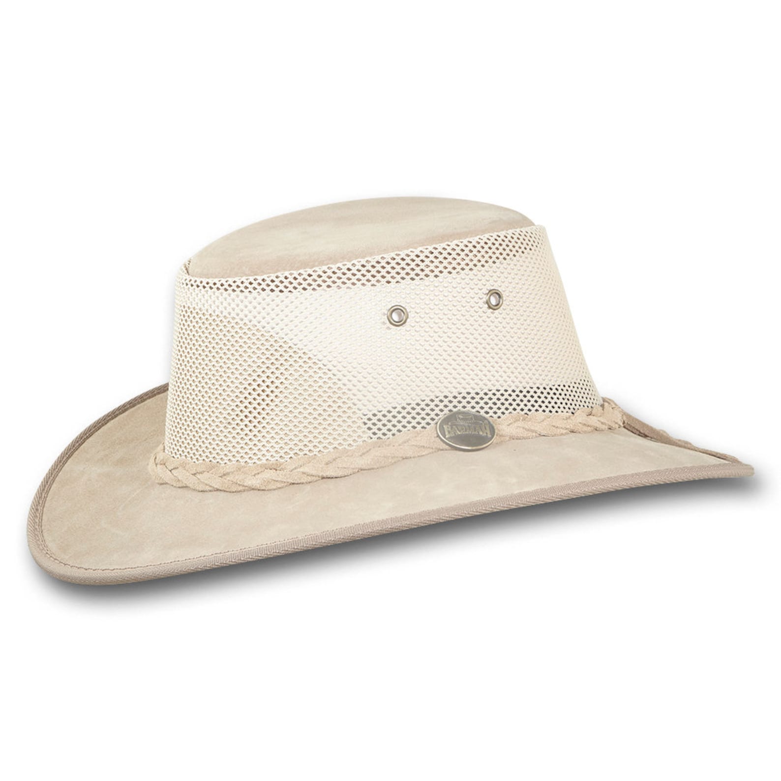 Barmah Hats Foldaway Cattle Suede Cooler Leather Hat - Item 1064 - Etsy