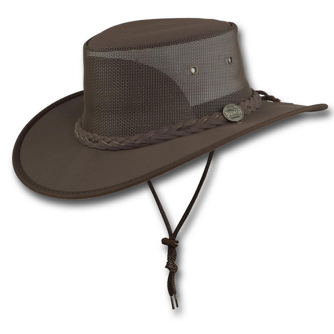 Barmah Hats Canvas Drover Sun Hat - Item 1057 - Etsy