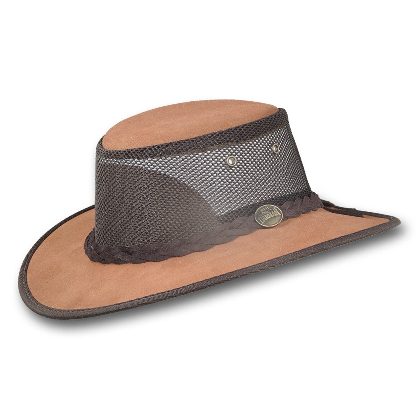 Barmah Hats Foldaway Cattle Suede Cooler Leather Hat - Item 1064 - Etsy