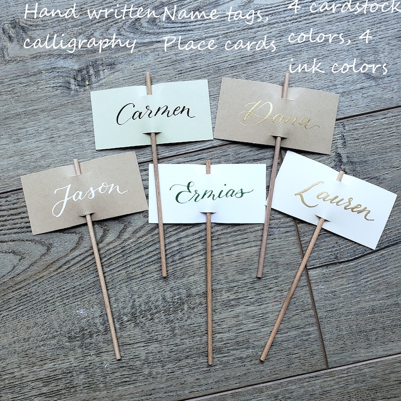Key Place Cards - Etsy