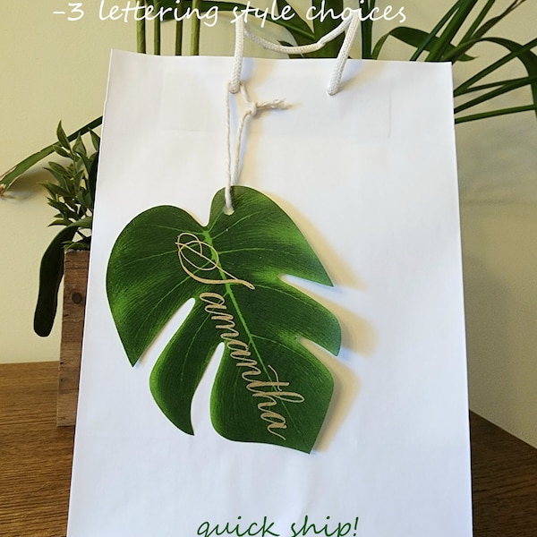 Tropical Palm Leaf - Etsy