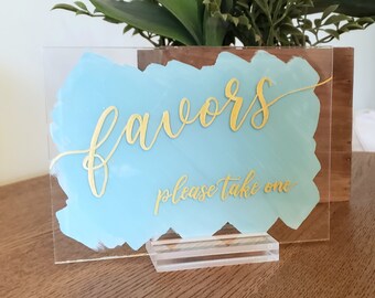 Tropical Palm Leaf Name Tags Handwritten Monstera Names With Hole Punch ...