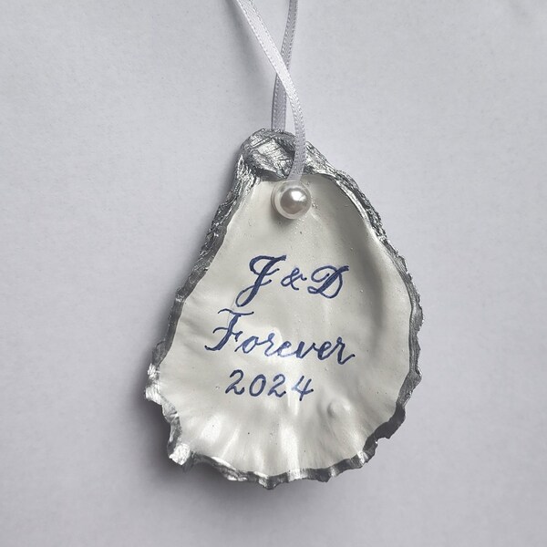 Oyster Shell Ornaments - Etsy