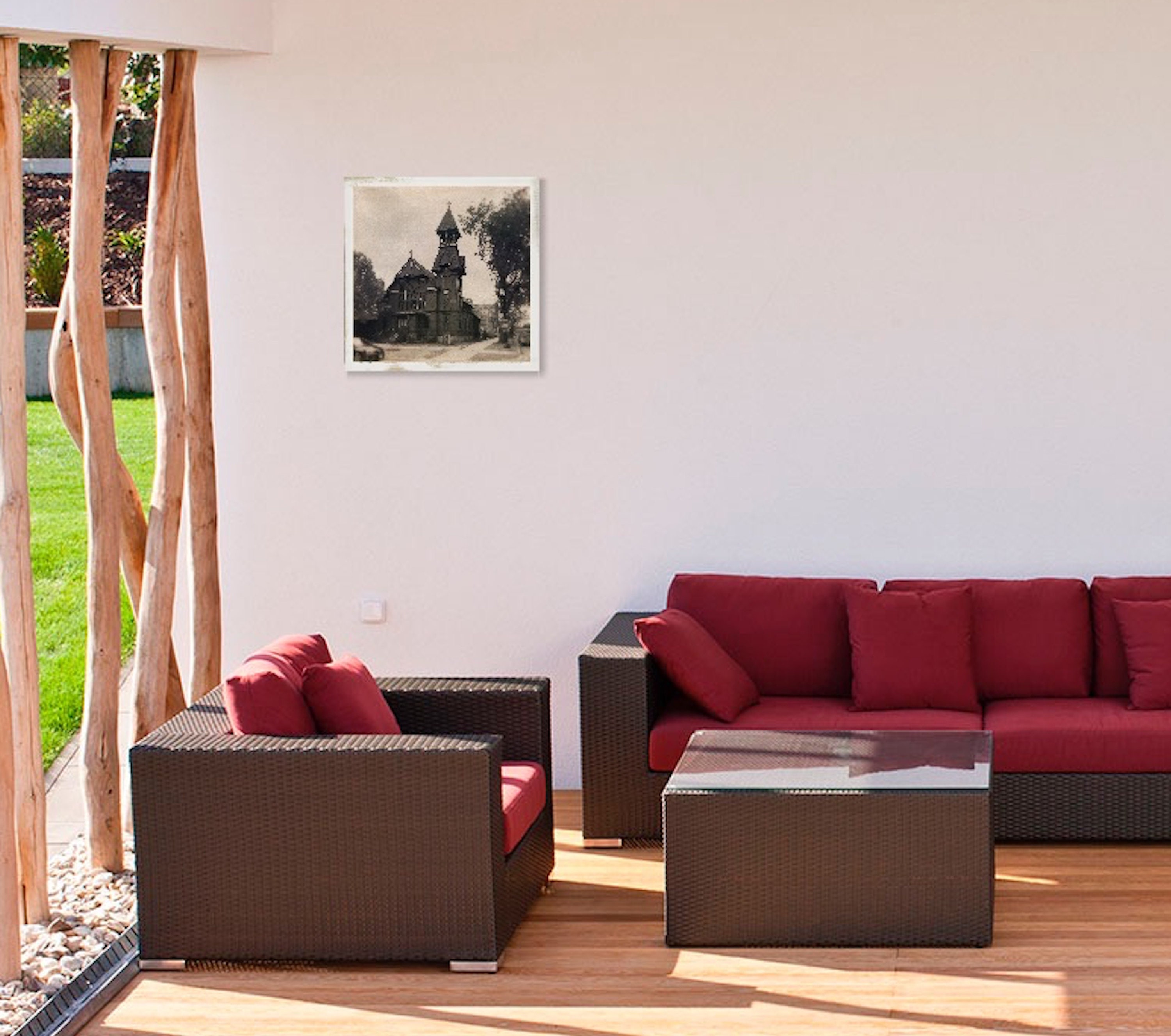 Gothic Church, Sepia, Old Time, Wall Art Photography, Religious Icon - Etsy