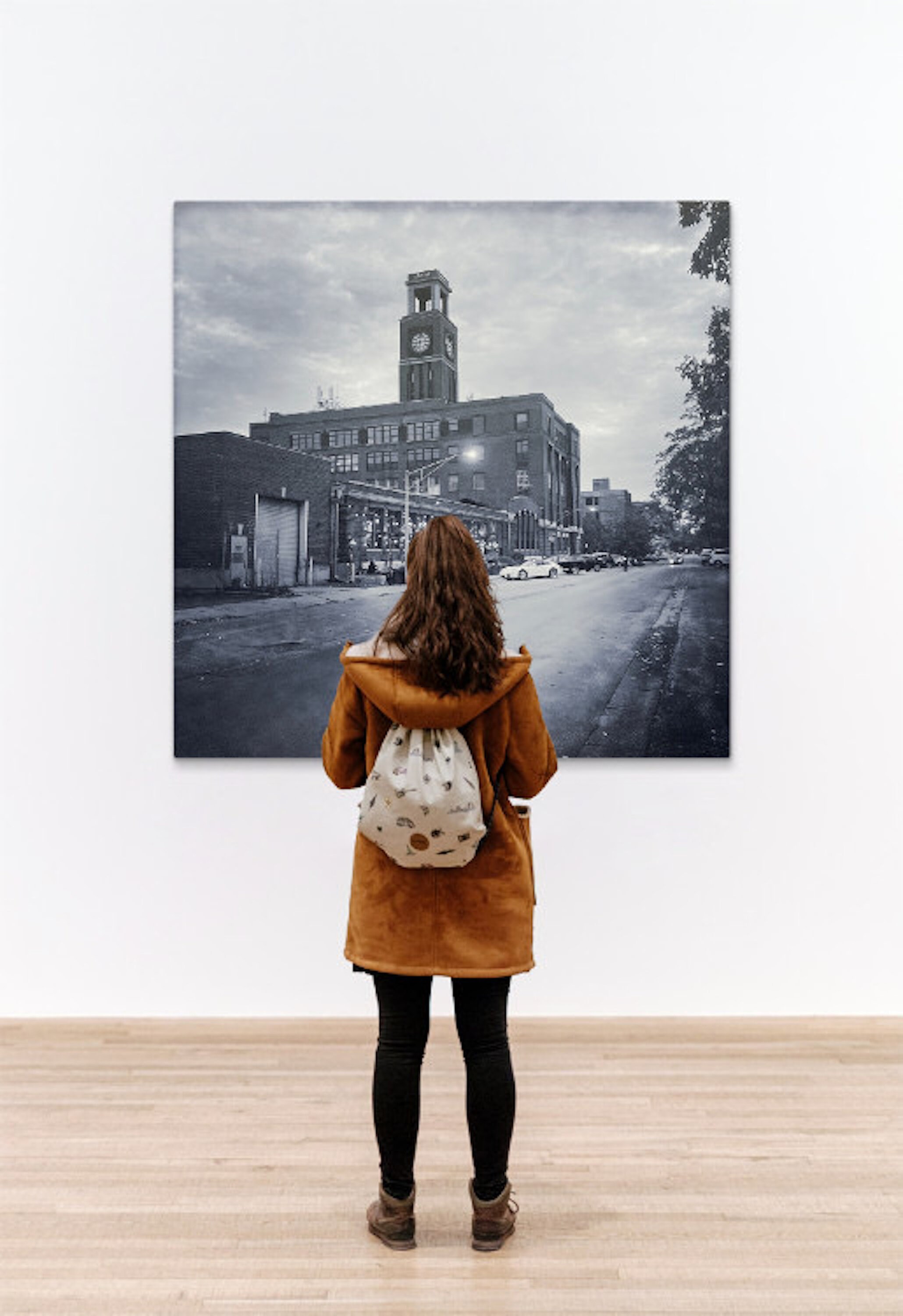 Ravenswood Blue, Deagan Building, Architecture Photography, Urban, City ...