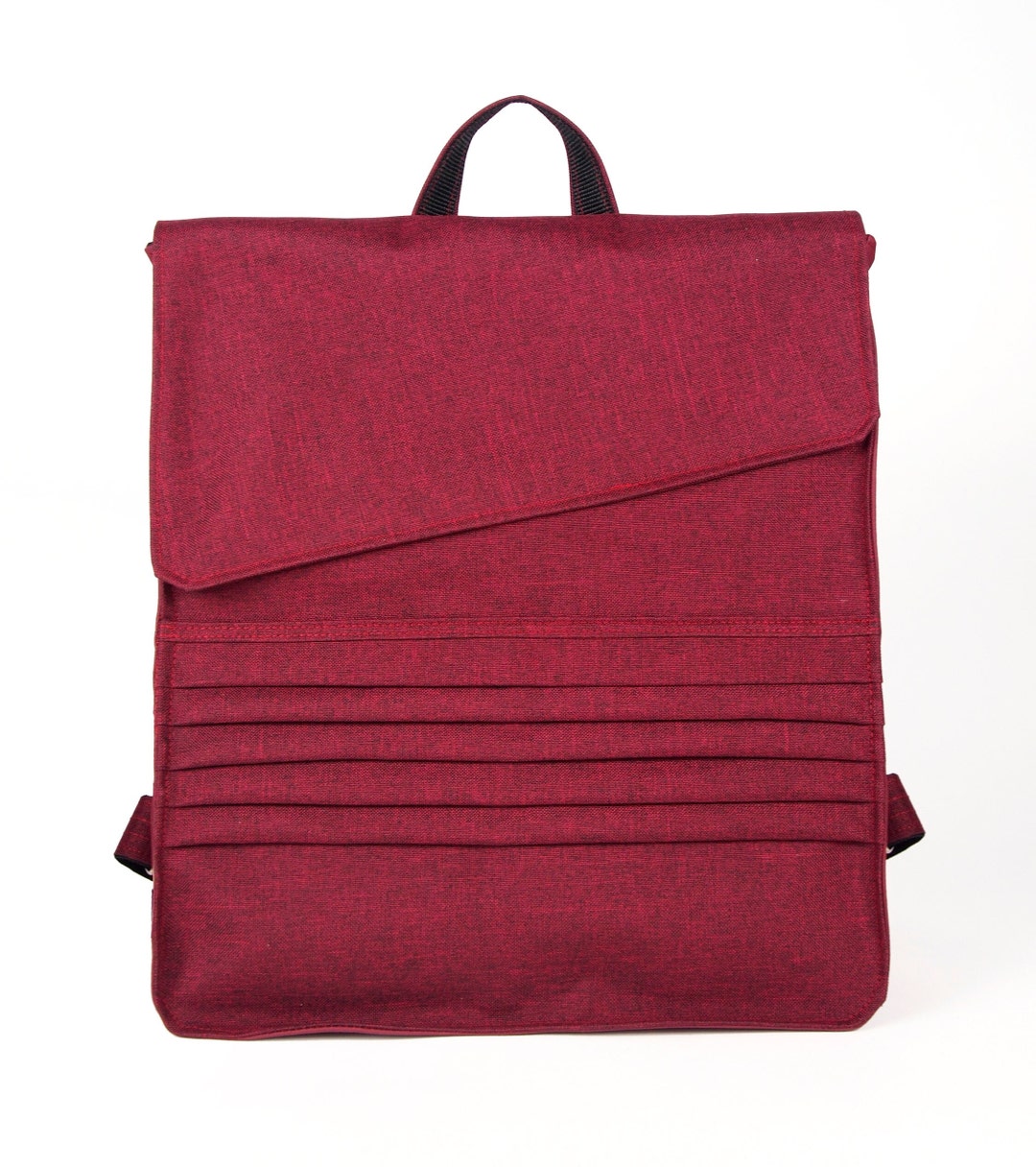 Work Backpack Large Waterproof Work Backpack Red 17in Laptop Backpack ...