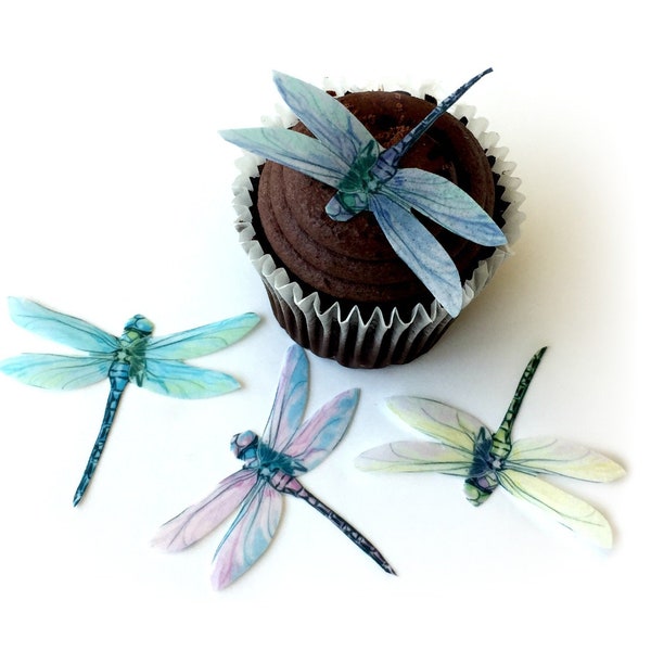 Wafer Paper Butterflies - Etsy