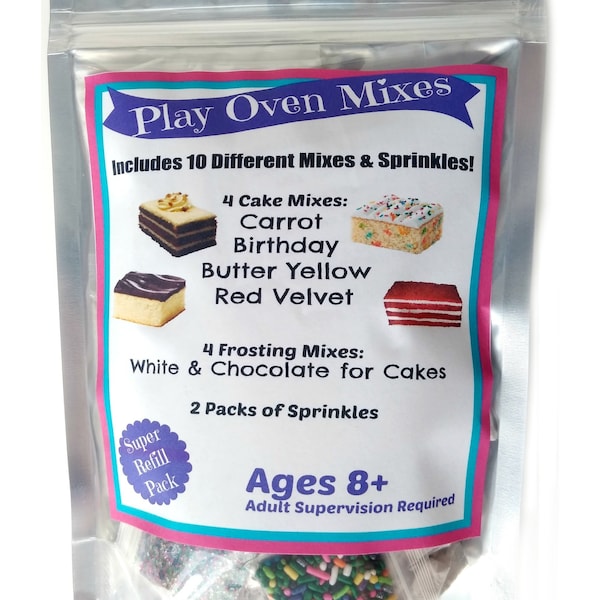 Easy Bake Oven Mixes - Etsy