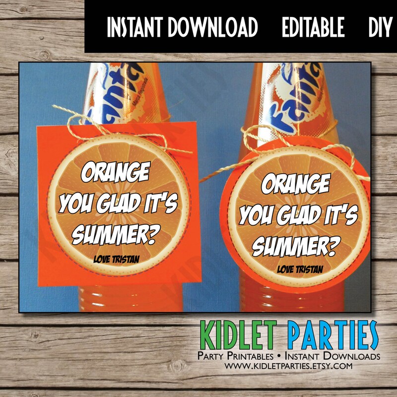 Orange You Glad - Etsy