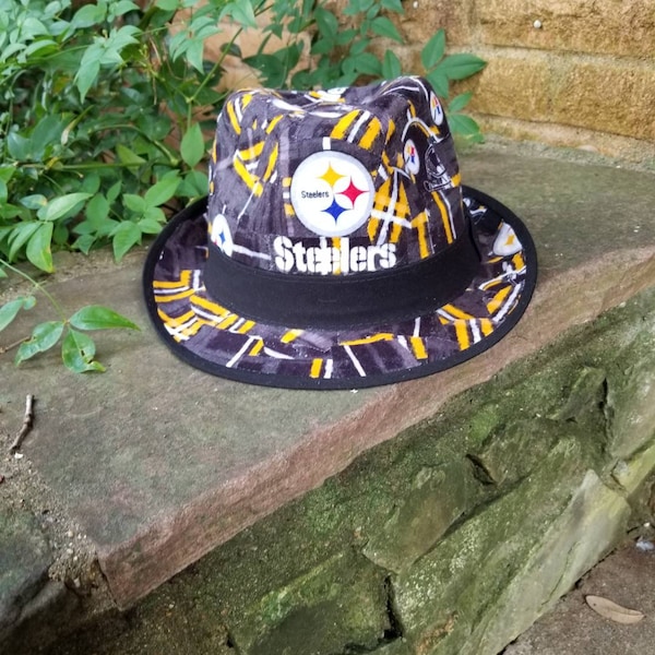Steelers Hat - Etsy