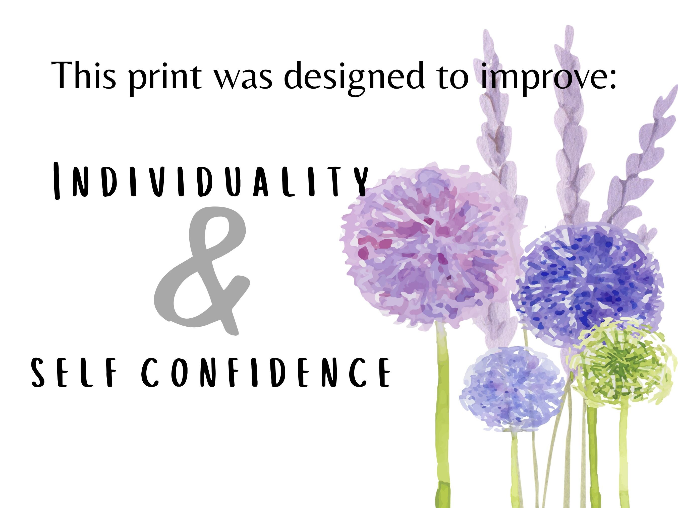 Teen / Kids Gaming Motivational Wall Art in Purple and Pink, Positive ...