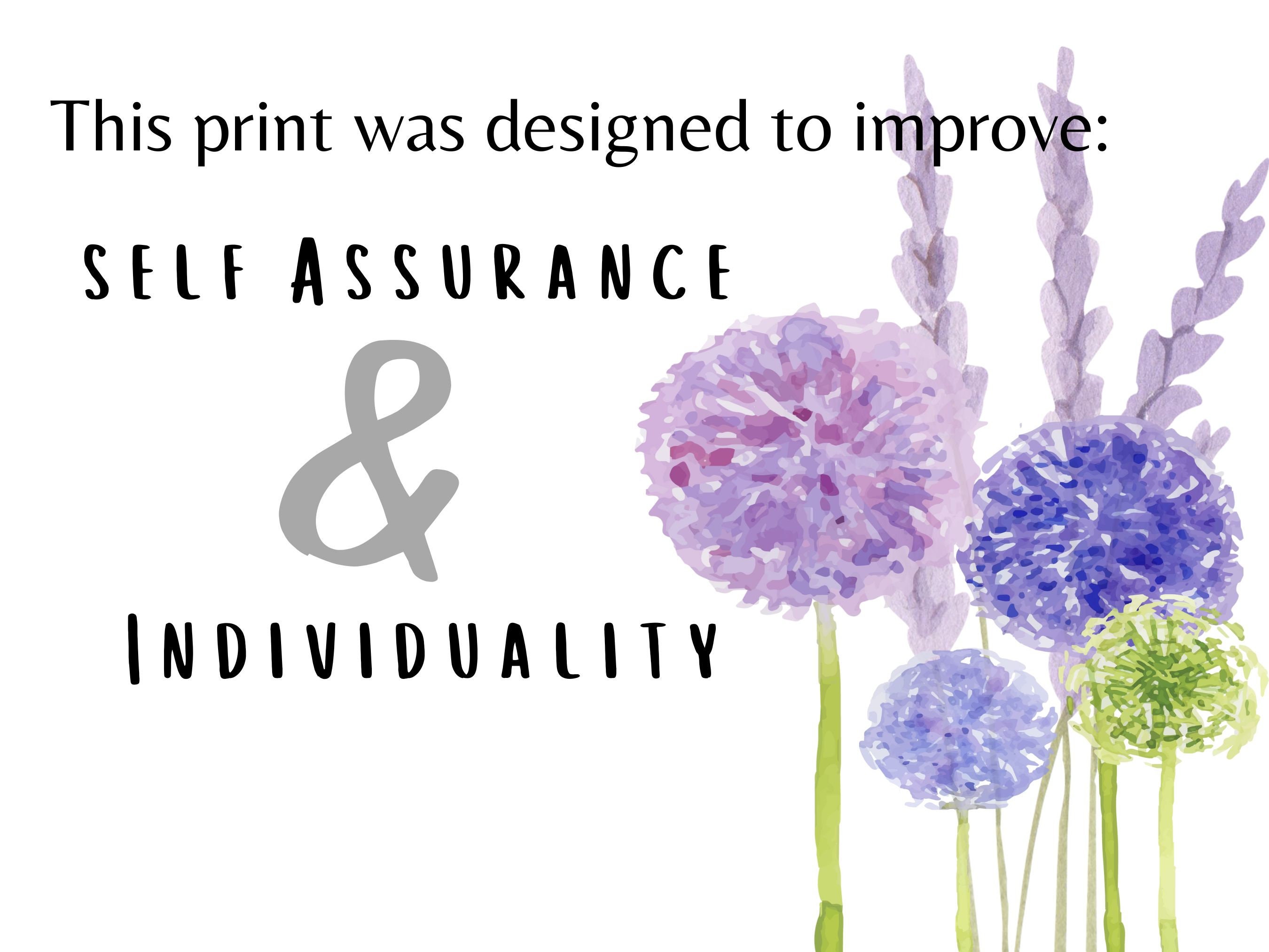 Butterfly Positive Affirmation Posters, Set of 3 Prints, Mental Health ...