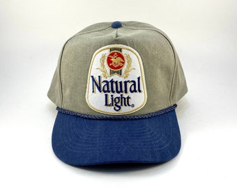 Vintage Natural Light Hat - Etsy
