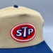 STP Motor Oil Hat Vintage Retro 2-tone Khaki Navy Trucker Hat Snapback ...