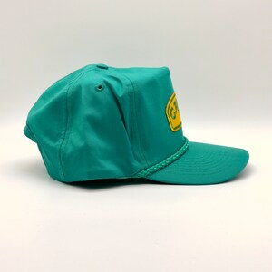 Camel Cigarettes Hat Vintage Retro Patch Kelly Green Trucker - Etsy