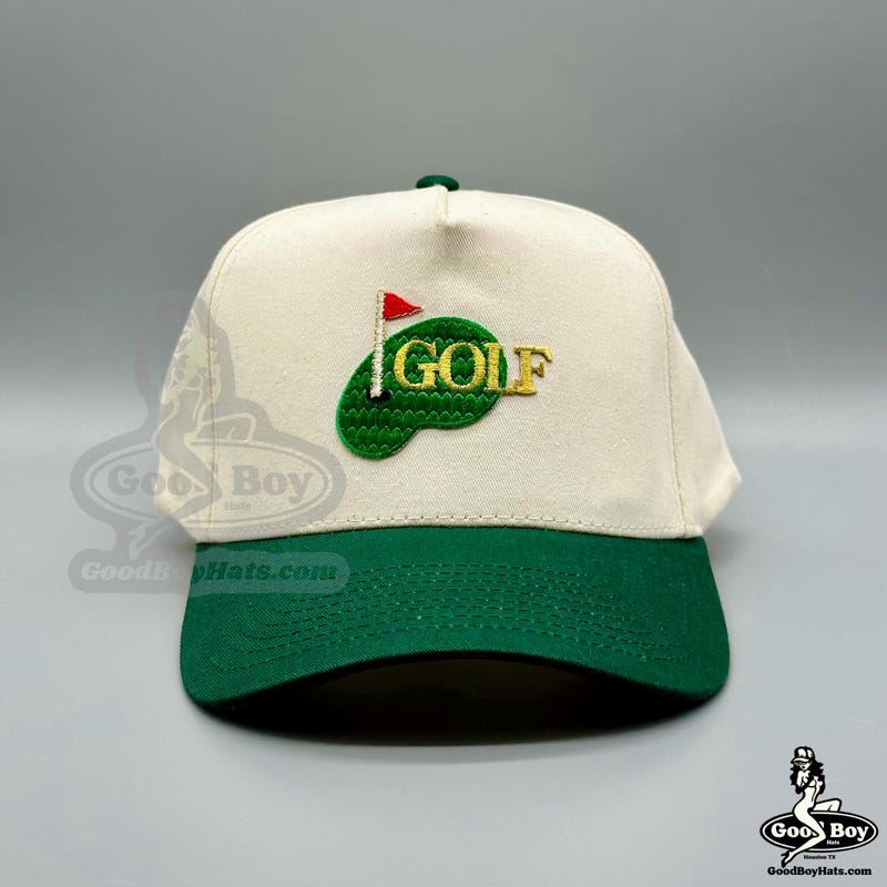 Vintage Golf Hat - Etsy