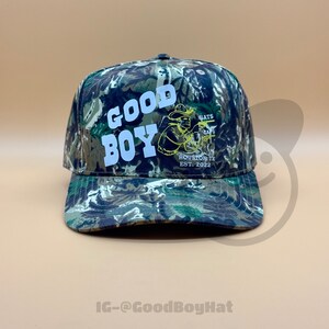 Good Boy Hats Western Outlaw Hat Vintage Retro Realtree Hunting Camo ...