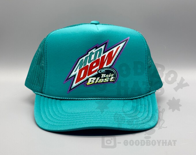Baja Blast Themed License Plate Frame and Car Accessories Set - Etsy