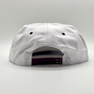 Texas A&M Aggies Hat Vintage Retro Maroon/white Trucker Rope Hat ...