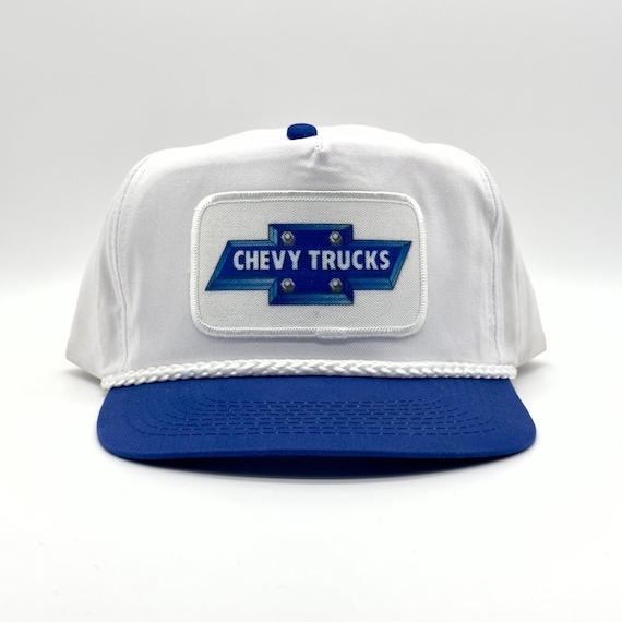 Chevy Trucks Hat Vintage Chevrolet Truck Trucker Hat … - Gem