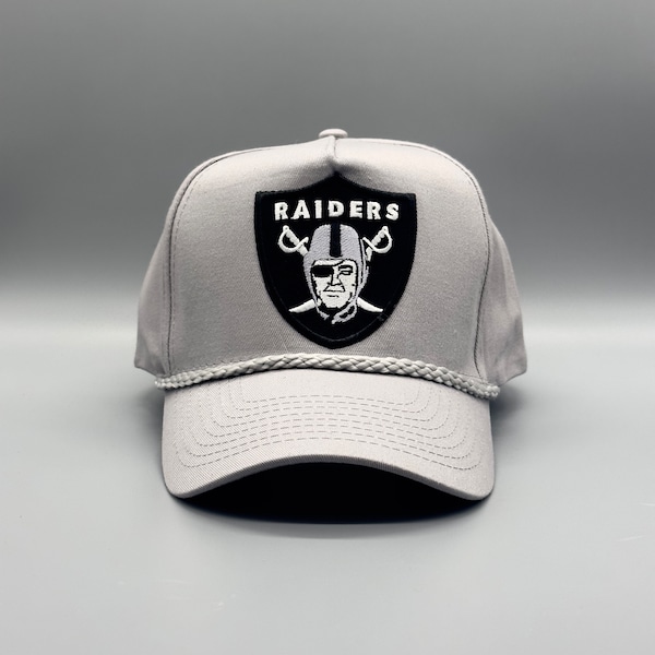 Raiders Trucker Hat - Etsy