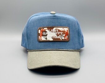 Levi Garrett Hat Vintage Retro Realtree Camo Trucker Rope Snapback Cap ...