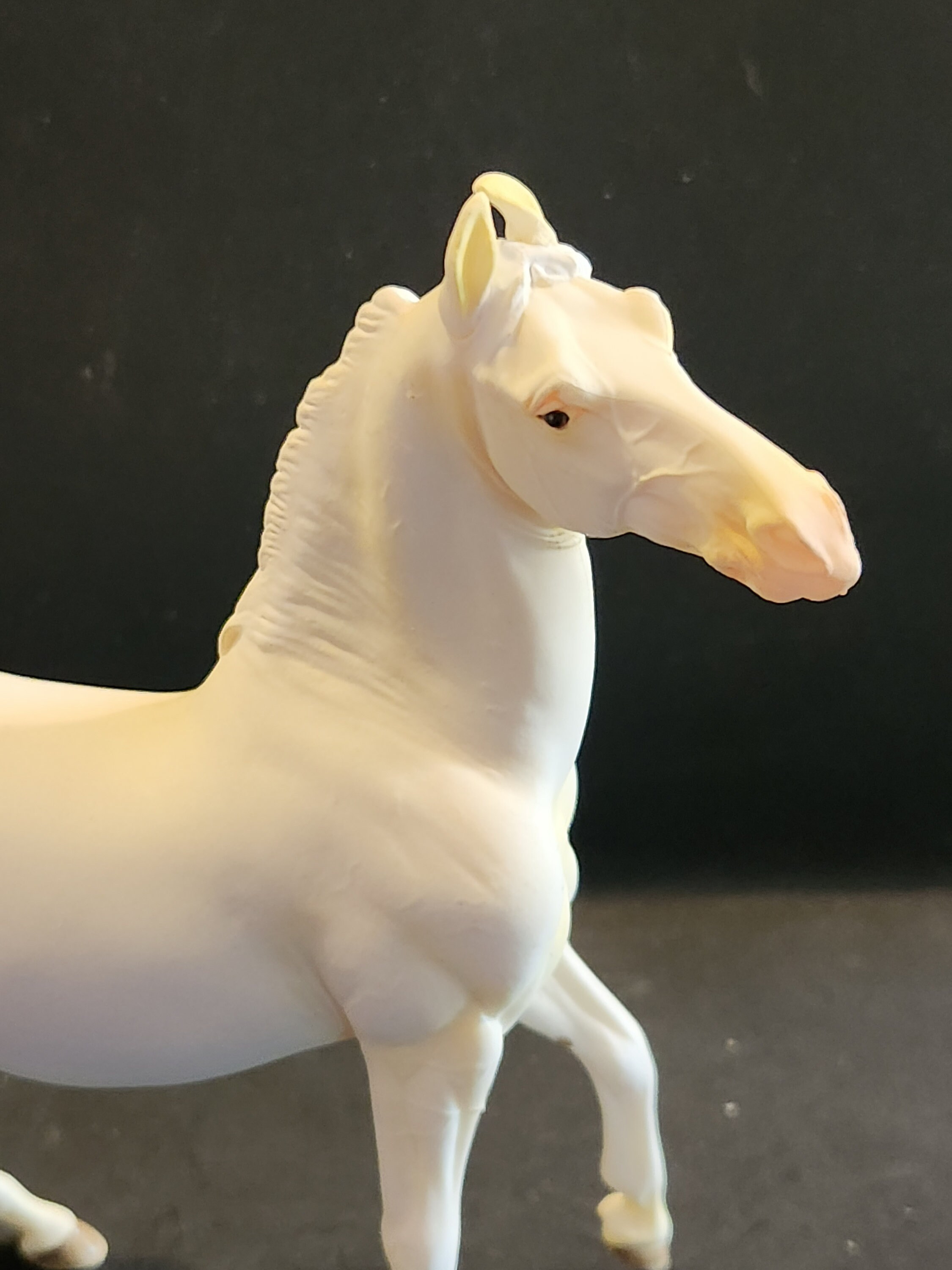 Beautiful White Marwari Horraw Studios 1:18 Scale Model Horse - Etsy