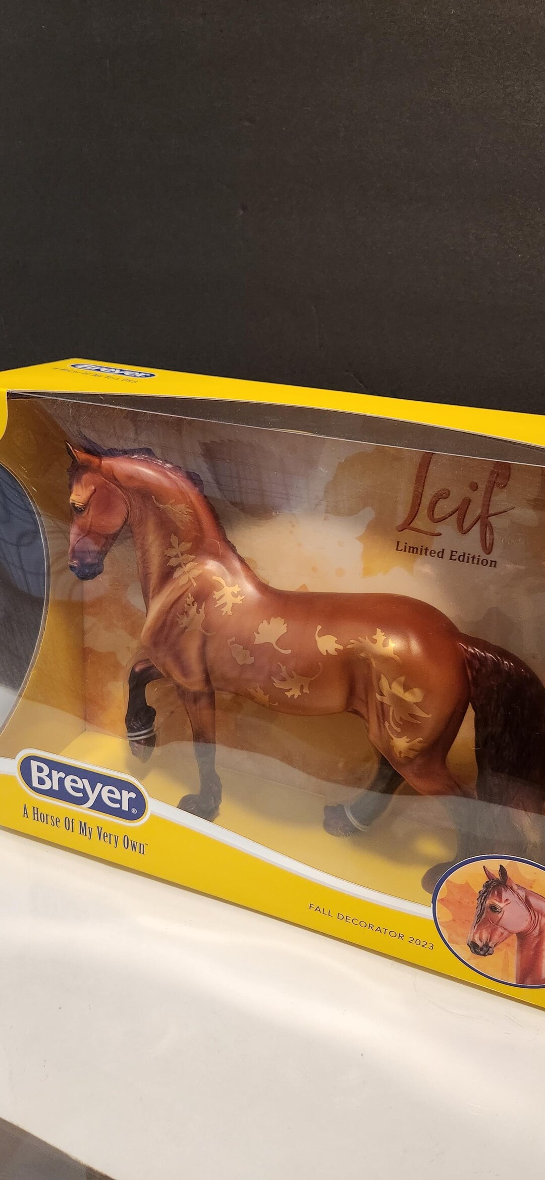 Breyer 2023 Fall Decorator Horse LEIF Limited Edition Figurine NIB - Etsy