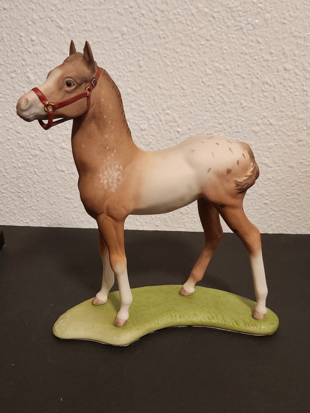 Vintage Cybis Appaloosa Foal Horse Figurine With Halter - Etsy