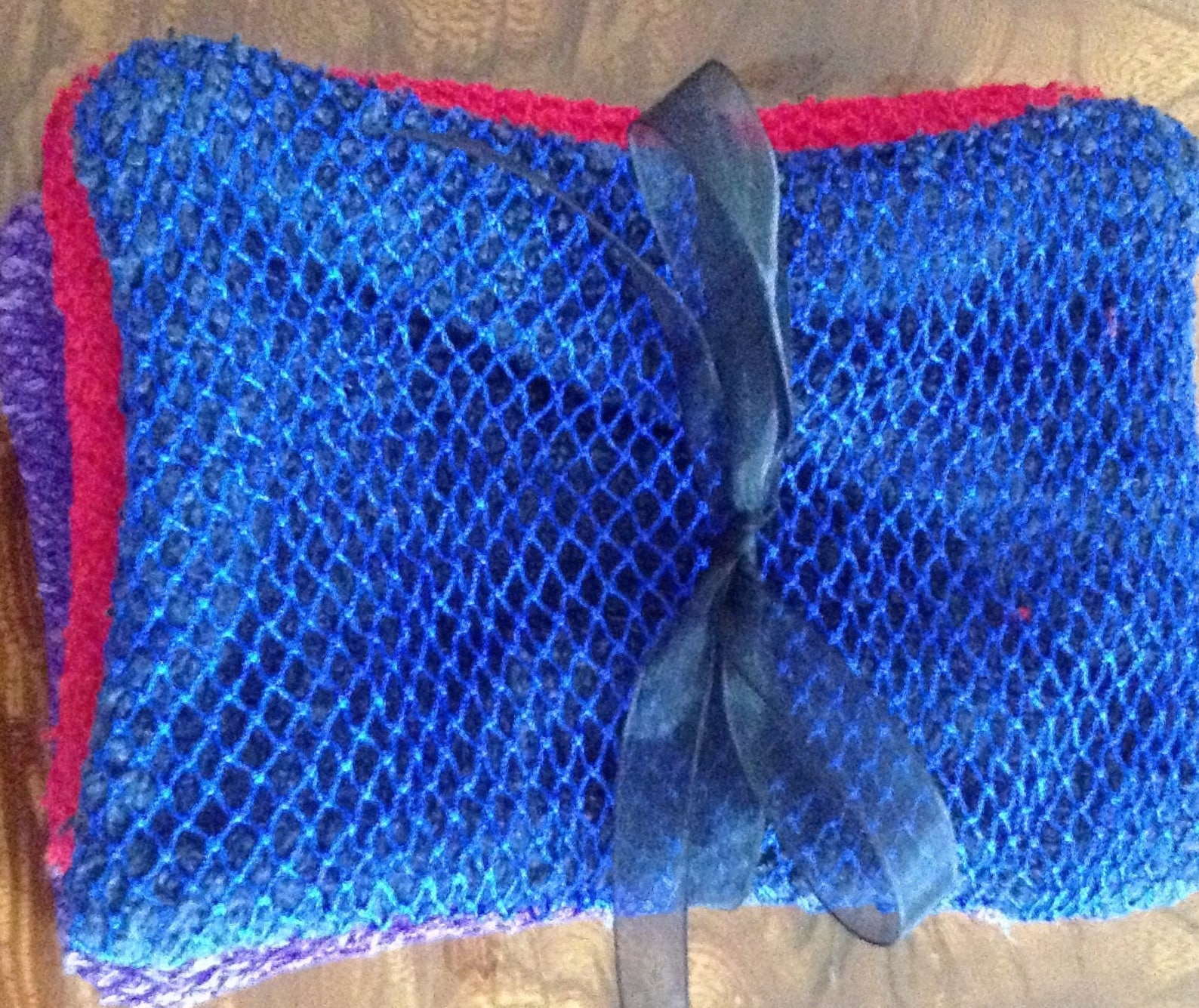 Dish Sponge. All Purpose Reusable Dish Sponge. Kitchen Sponges. - Etsy