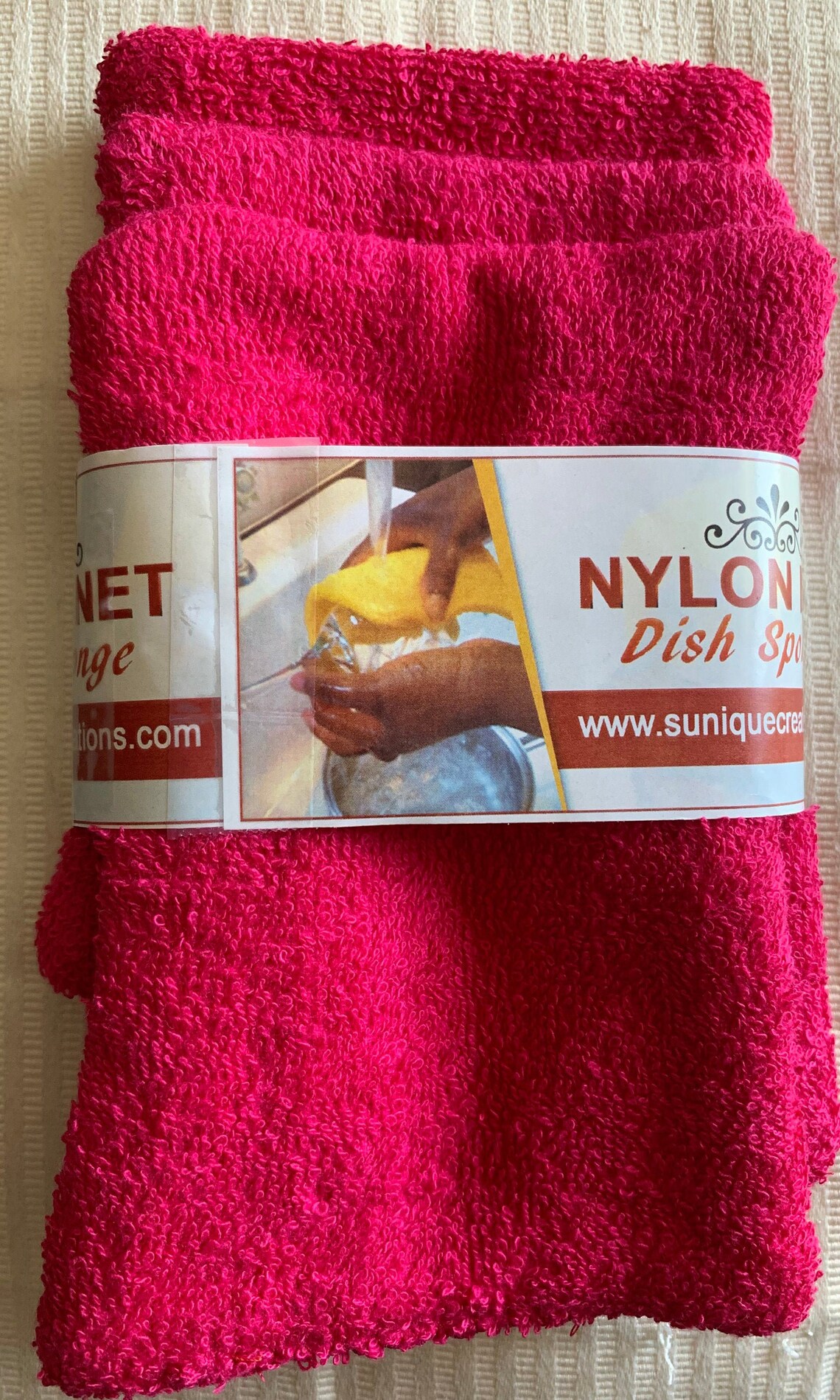 Dish sponge. All purpose reusable dish sponge. kitchen | Etsy