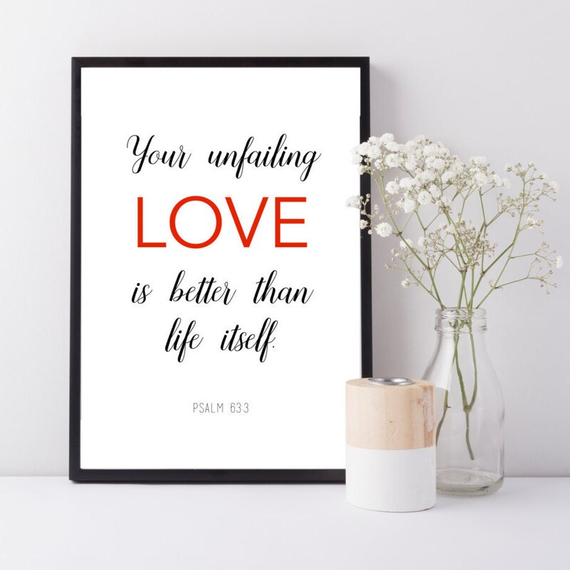 Unfailing Love - Etsy