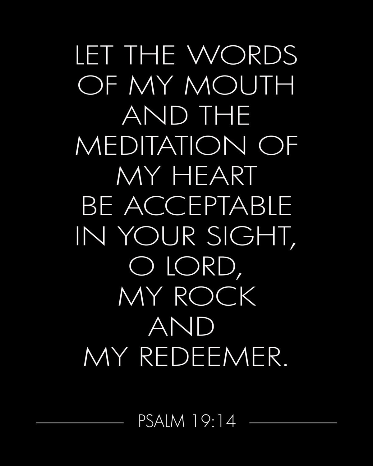 Let It Be Words
