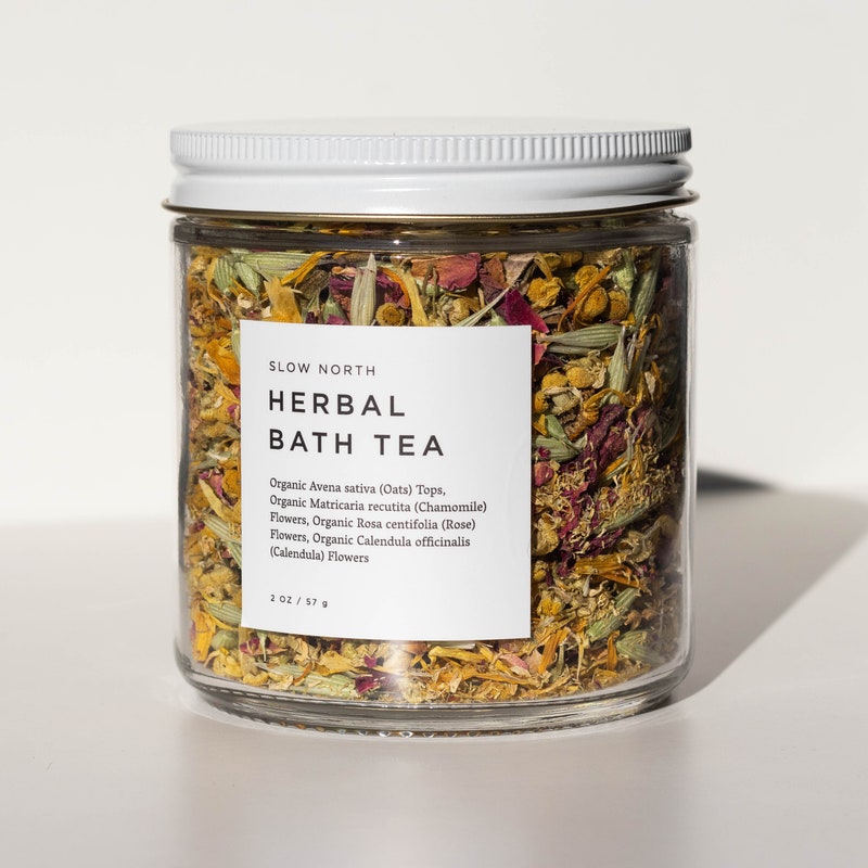 Herbal Bath Tea - Etsy