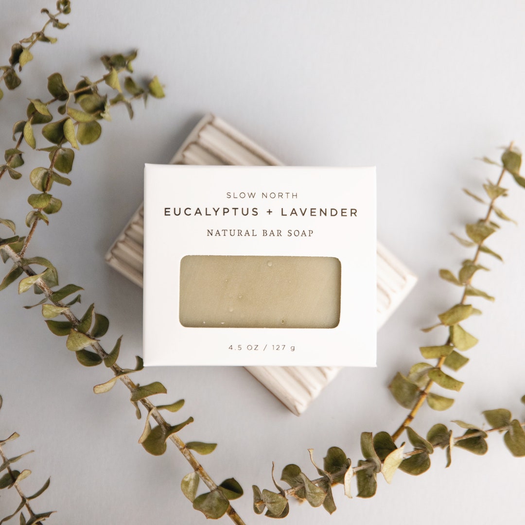 Eucalyptus + Lavender - Handmade Natural Bar Soap - Etsy