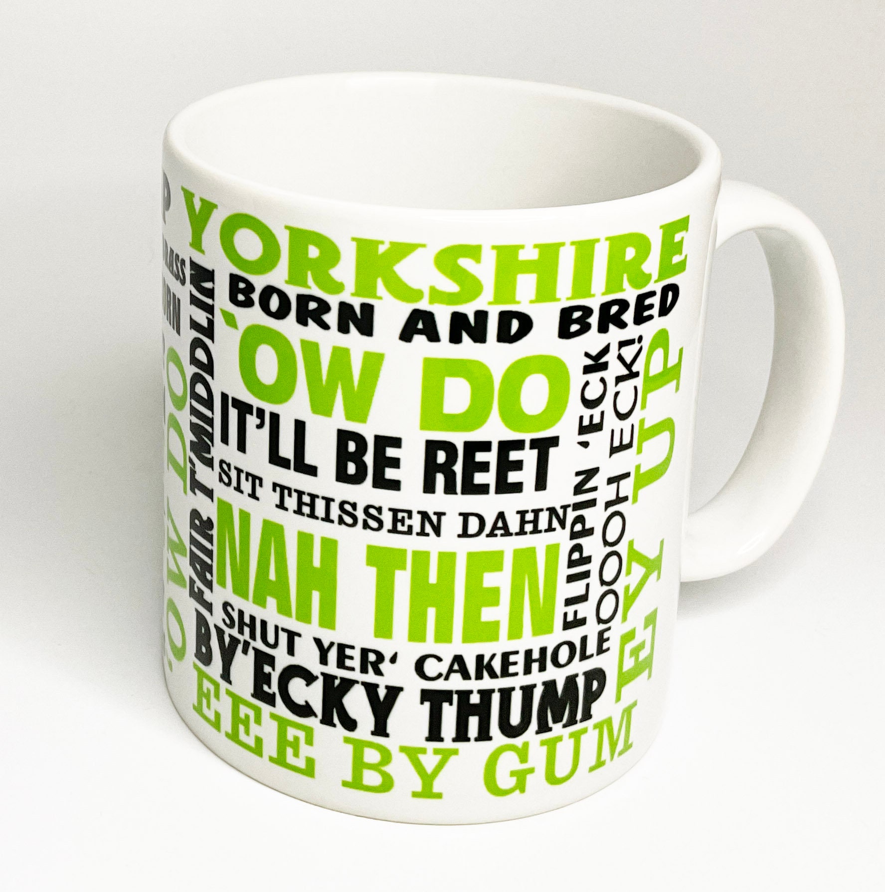 Yorkshire Dialect Mug - Etsy UK