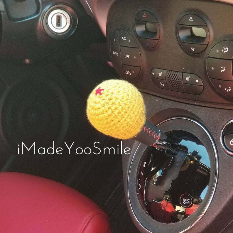 Shift Knob Cover - Pokeball . Minion . Among Us . Dragonball Z . Custom ...