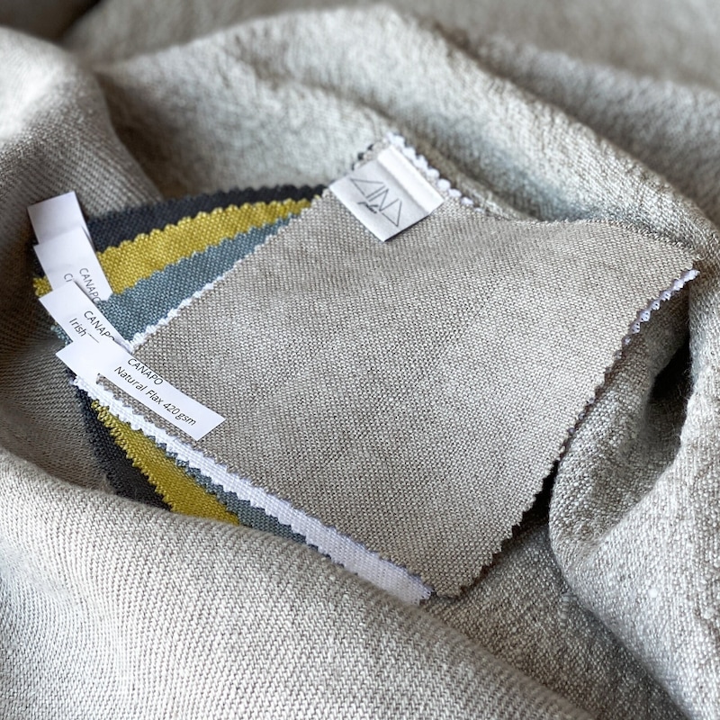 Stonewashed Linen Fabric - Etsy