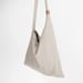 Minimalist Linen Bag TRIANGLE. Durable, Double Layer, Heavy-weight ...