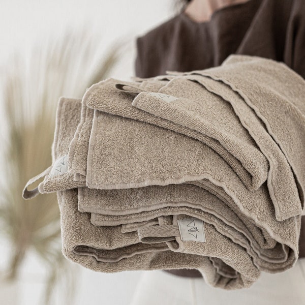 Linen Bath Towels - Etsy