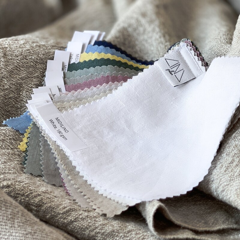 Washed Linen Fabric - Etsy