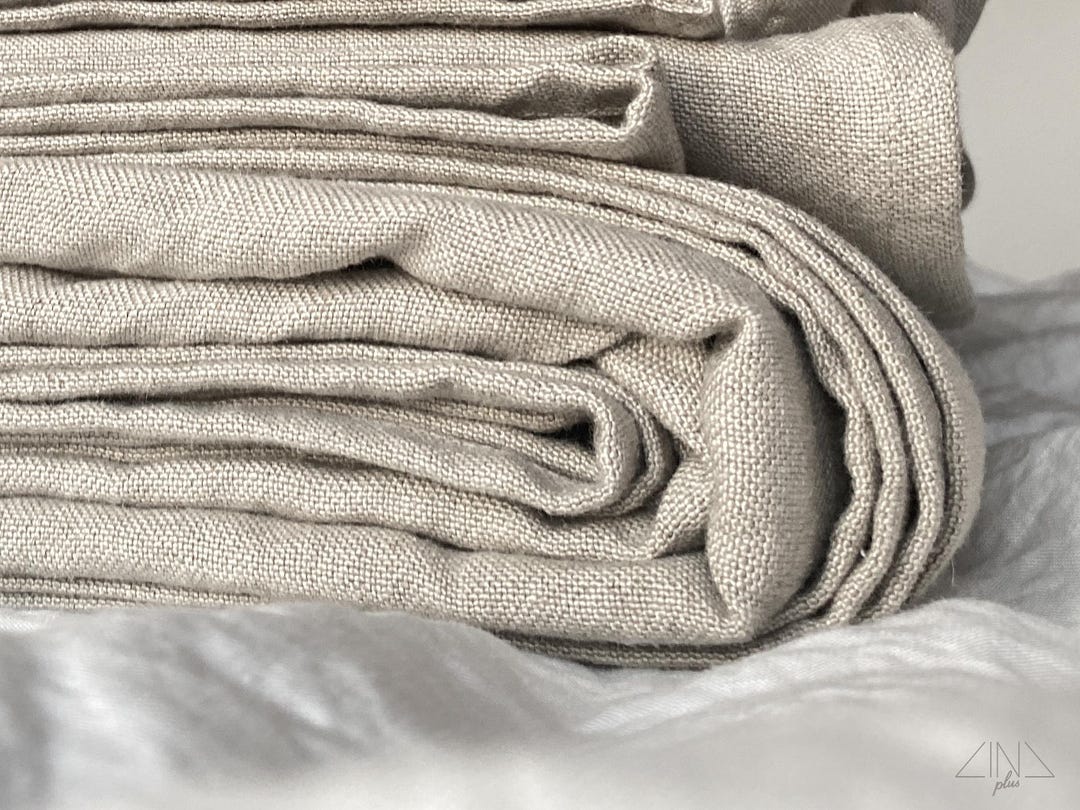 CANAPO Super-heavy Linen Flat Sheet, Italian 400 Gsm Linen - MASTERS of ...
