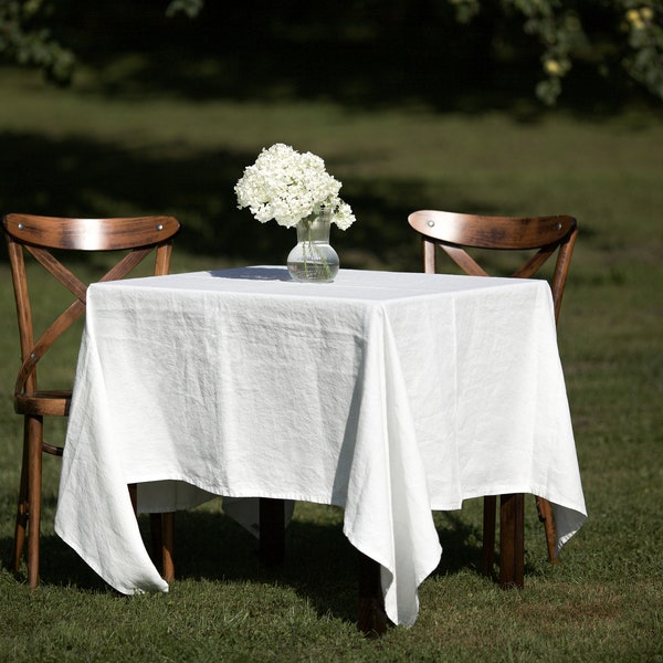 Large Linen Tablecloth - Etsy