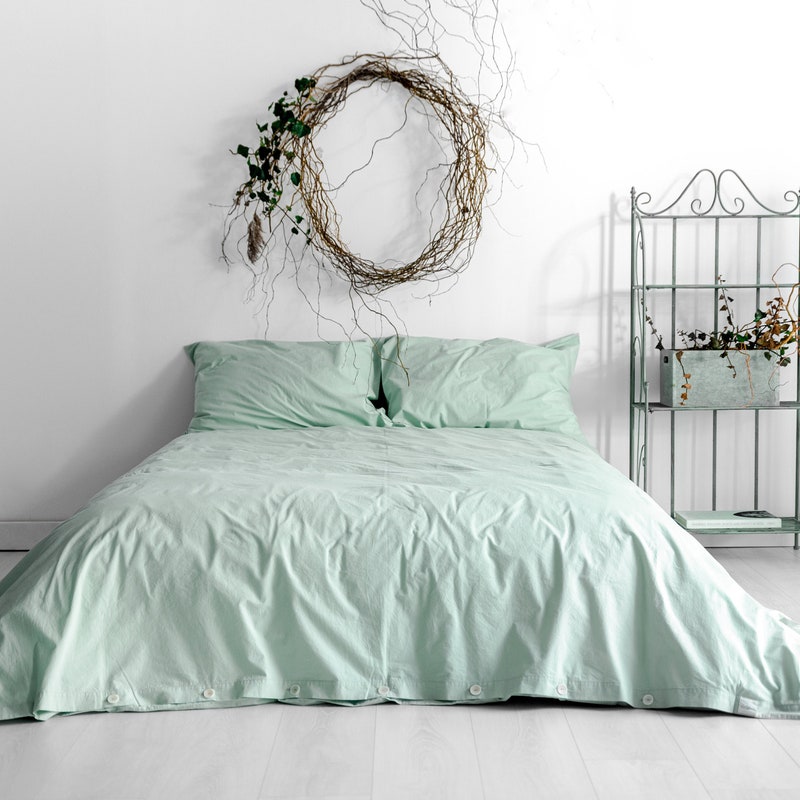 Single Bedding Set Cotton - Etsy