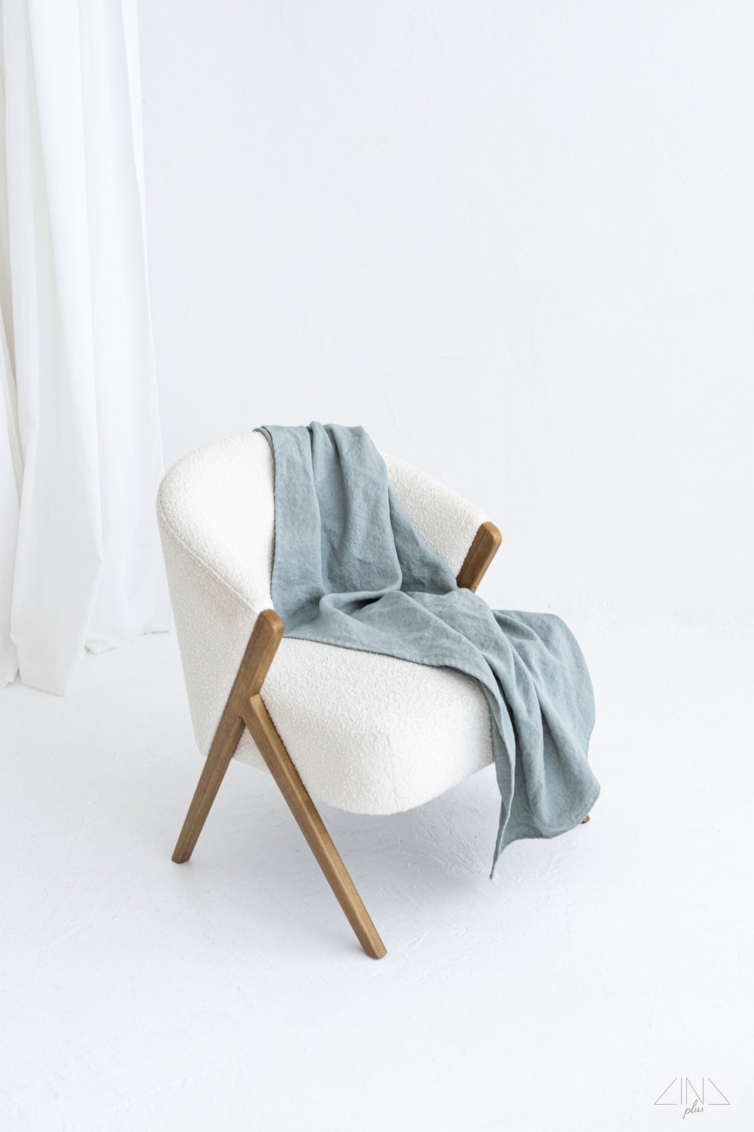 Linen Baby Blankets 6 Dyed Colors. Super Heavy Linen 400 - Etsy