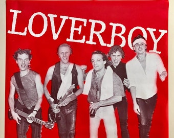 Loverboy Lovin Every Minute of It Vinyl Record Lp - Etsy