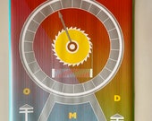 OMD Promo Poster Dazzle Ships Orchestral Manoeuvres in - Etsy