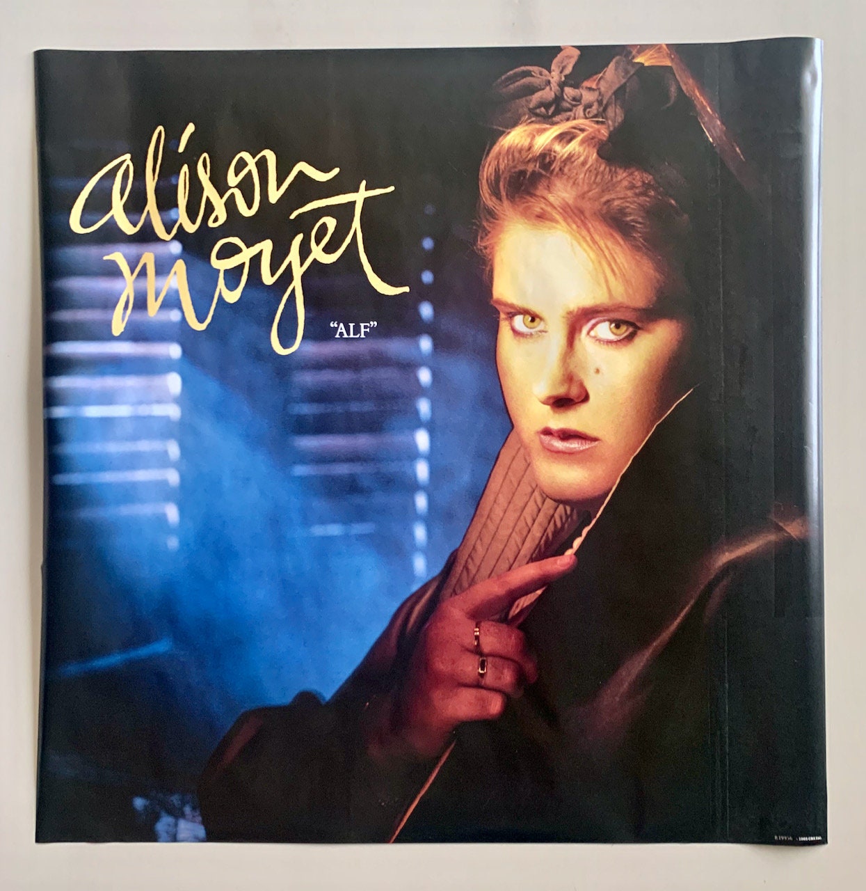Alison MOYET Promo Poster Alf Vintage Original 1985 - Etsy UK