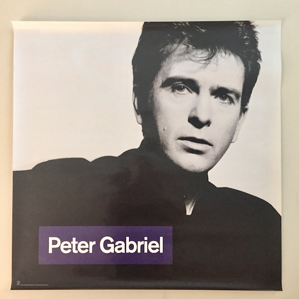 Peter Gabriel Poster - Etsy